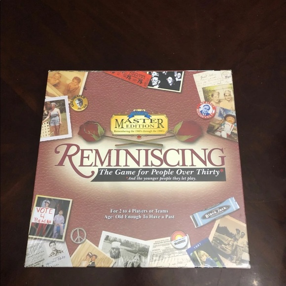 Tcd Games | Other | Reminiscing Board Game Adult Challenges Fun | Poshmark